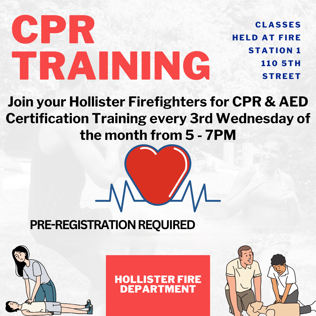 2025 CPR Class Signups